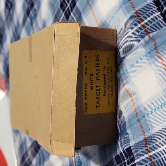 outers laboratories | Games | Box Of 2 White Target Pasters Outers ...